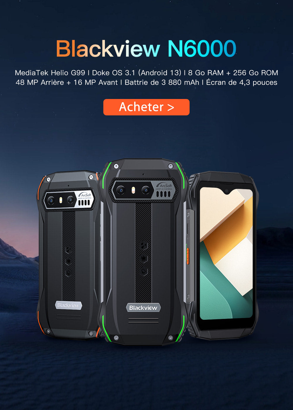 Blackview France Officiel